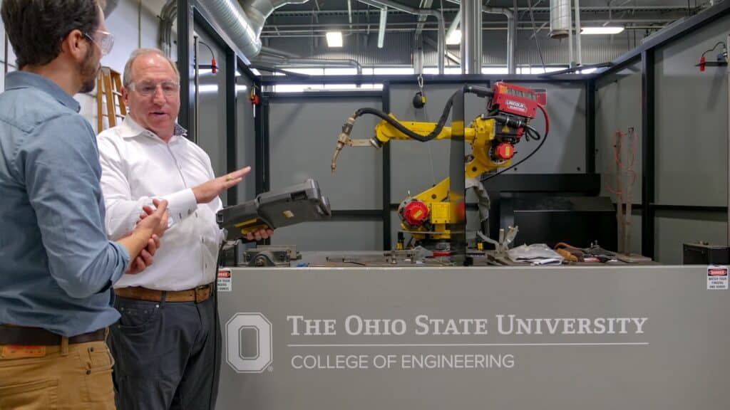 Master of Science in Welding Engineering | Ohio State Online